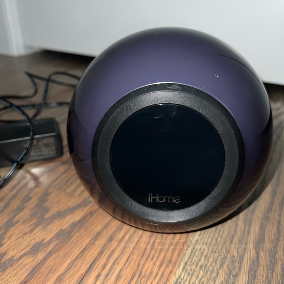iHome | Portable Audio & Video | Ihome Purple Portable Speaker With ...